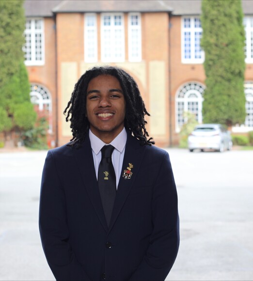 New School Captain 2025 26 - News - The Manchester Grammar School